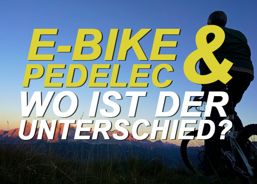 ᐅ E Bike Oder Pedelec Wo Ist Der Unterschied • Ebikebook De