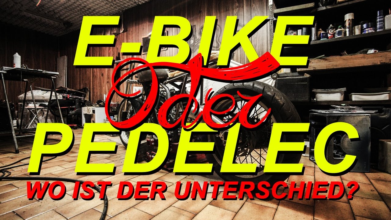 ᐅ E Bike Oder Pedelec Wo Ist Der Unterschied • Ebikebook De